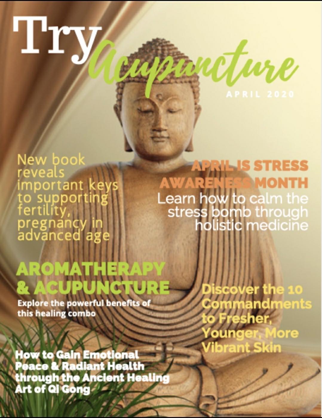 Try Acupuncture April Issue | TryAcupuncture.org